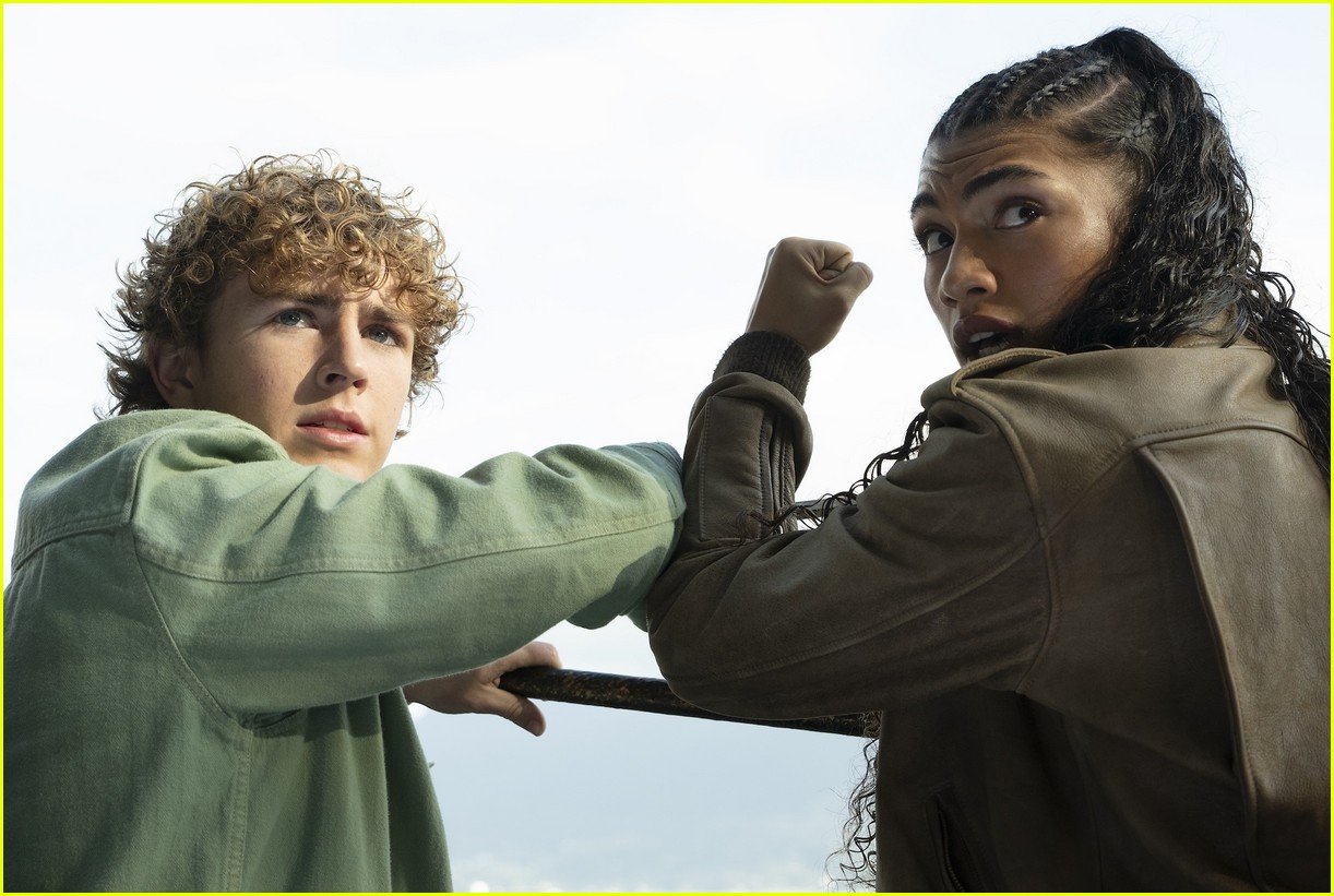 'Percy Jackson & the Olympians' Stars Dish On Preparing For Action ...