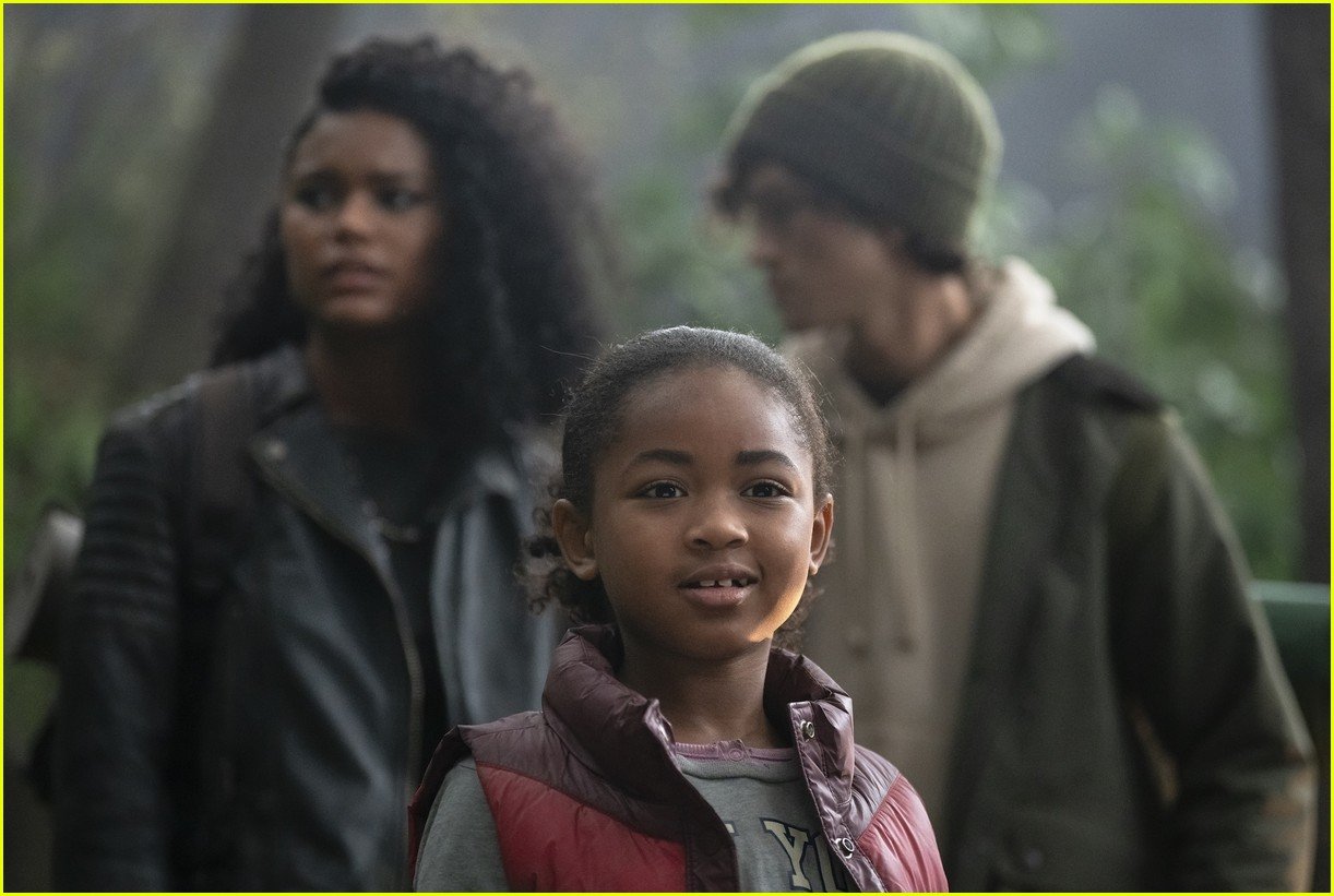 'Percy Jackson & the Olympians' Stars Dish On Preparing For Action ...