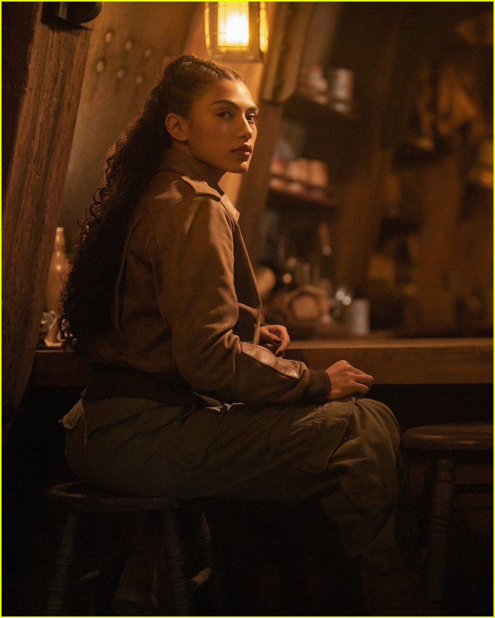 'Percy Jackson & the Olympians' Stars Dish On Preparing For Action ...