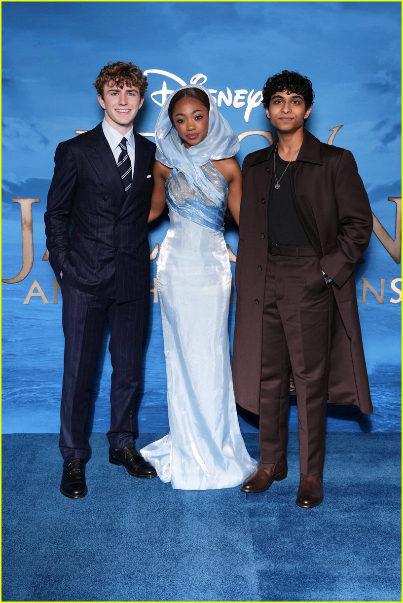 'Percy Jackson & The Olympians' Stars Reveal Most Challenging Part of ...