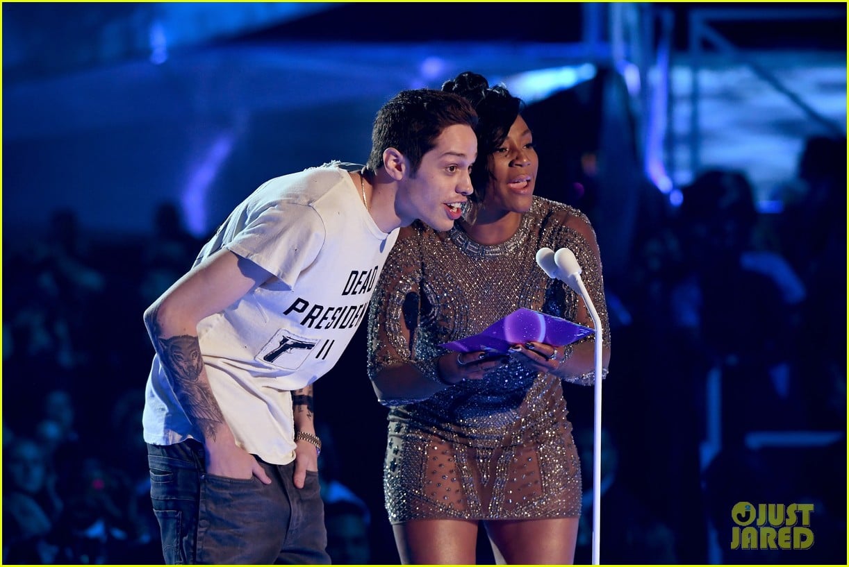 Pete Davidson Shows Off Tattoo Removal Progress While Holding Newborn ...