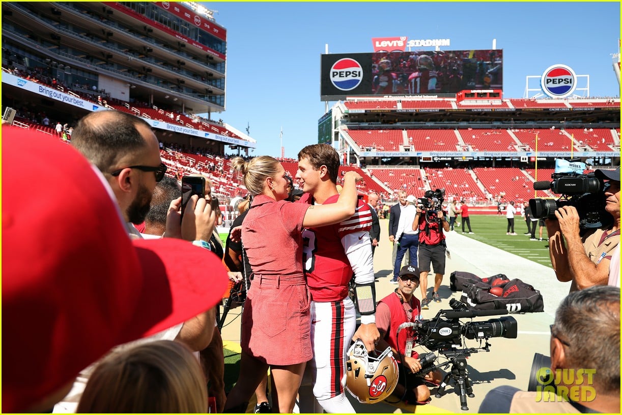 Who Is Brock Purdy's Wife? He's Married & He's a New Dad!: Photo ...