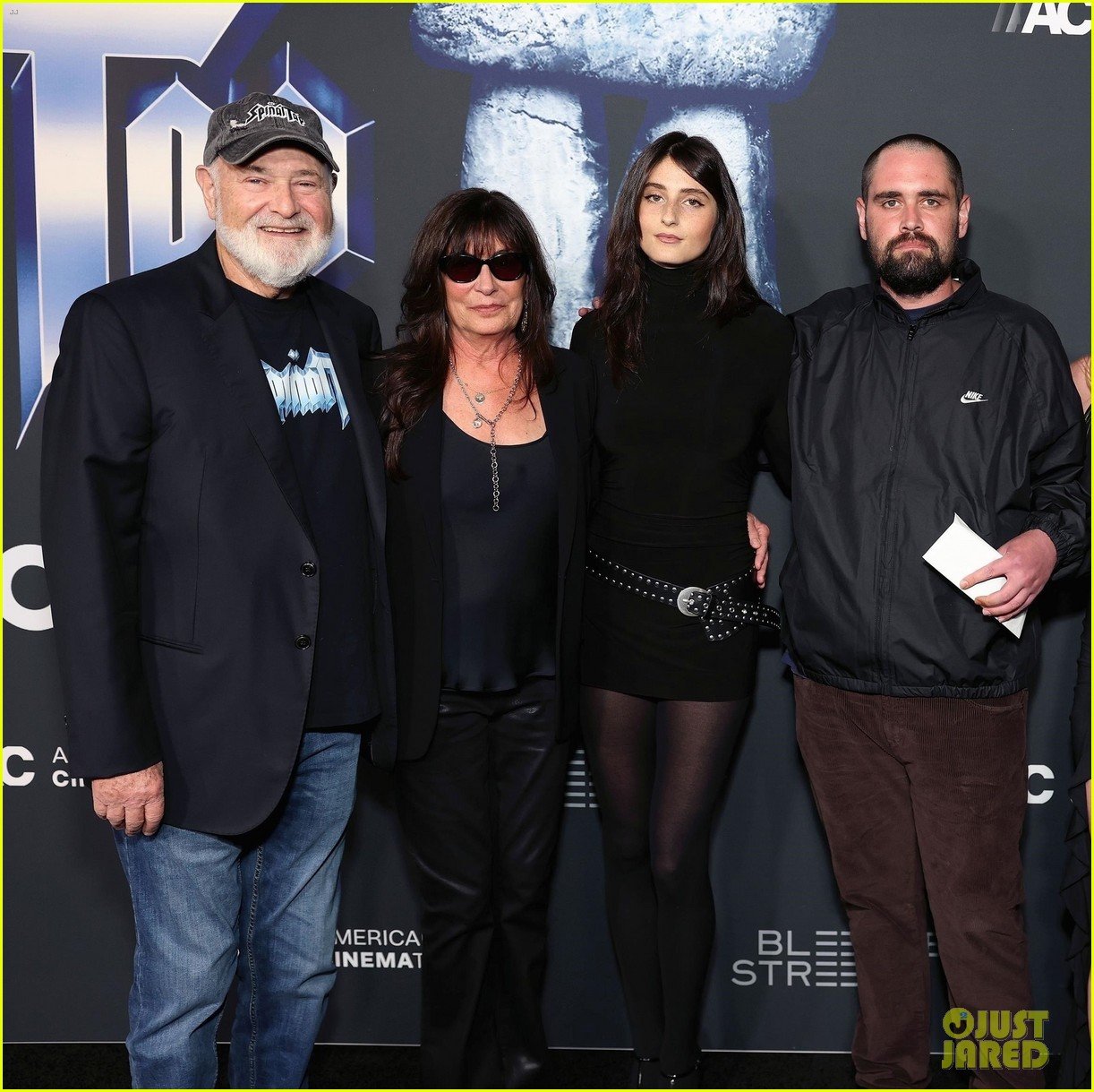 Rob Reiner & Wife Michele Posed with All 3 Kids - Nick, Romy, & Jake ...