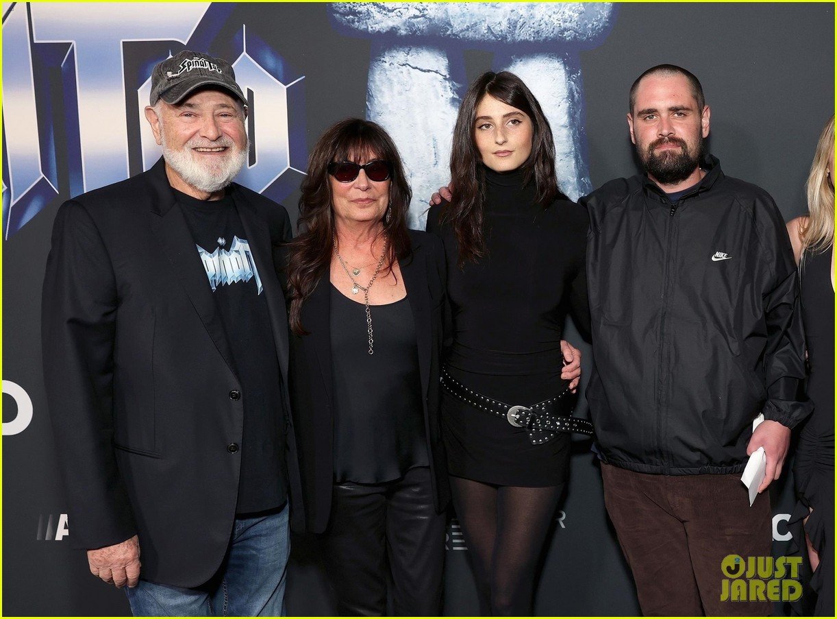 Rob Reiner & Wife Michele Posed with All 3 Kids - Nick, Romy, & Jake ...