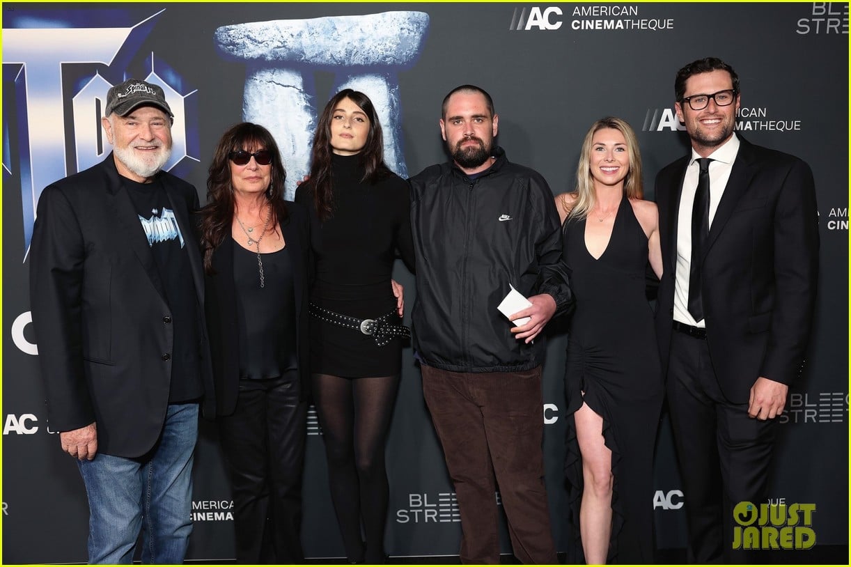 Rob Reiner & Wife Michele Posed with All 3 Kids - Nick, Romy, & Jake ...