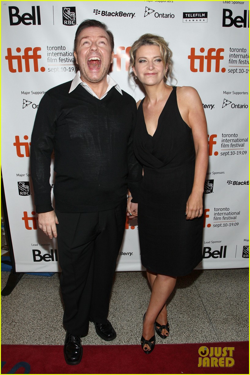 Who Is Ricky Gervais Dating? Meet Jane Fallon, His Girlfriend of Over ...