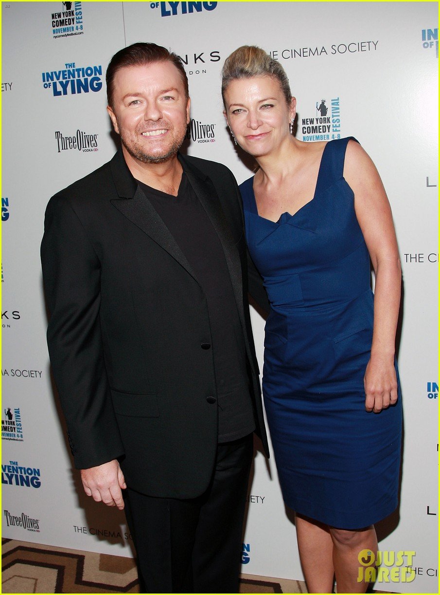 Who Is Ricky Gervais Dating? Meet Jane Fallon, His Girlfriend of Over ...
