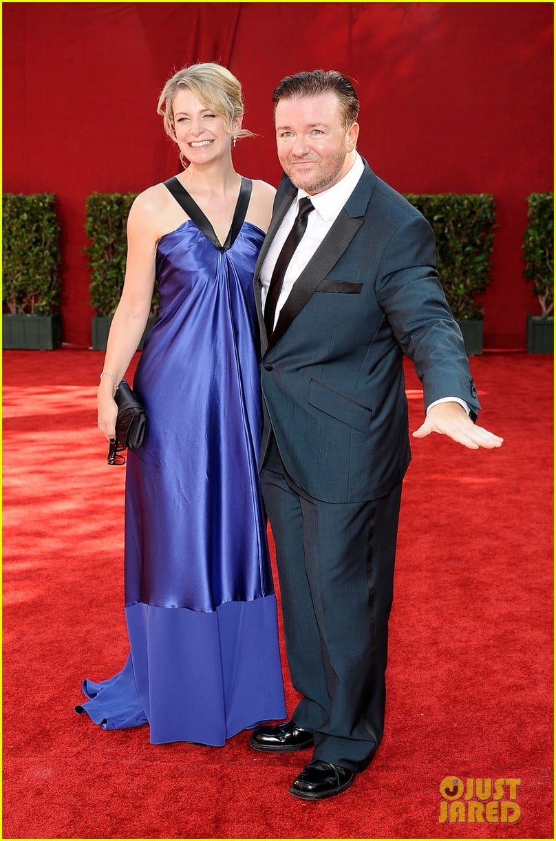 Who Is Ricky Gervais Dating? Meet Jane Fallon, His Girlfriend of Over ...