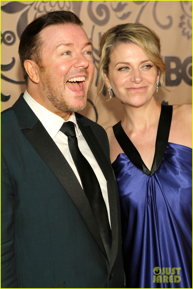 Who Is Ricky Gervais Dating? Meet Jane Fallon, His Girlfriend of Over ...