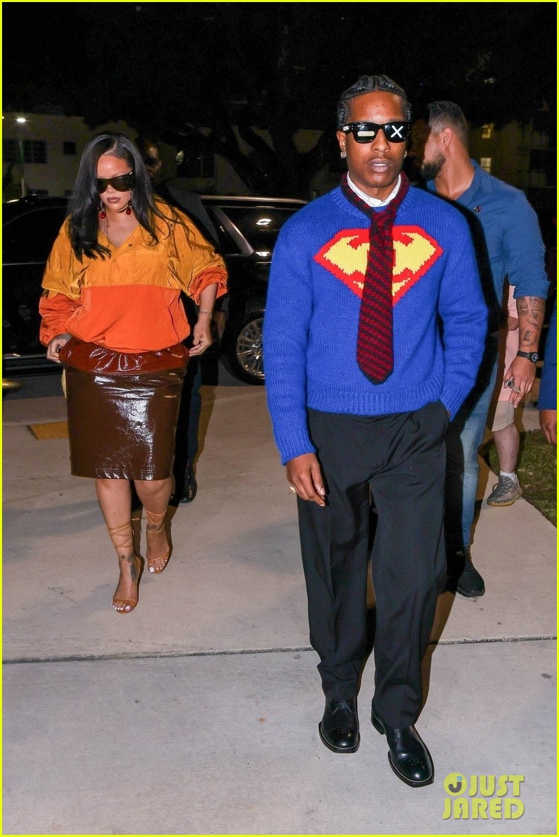 A$AP Rocky Channels Clark Kent for Art Basel Event in Miami with ...