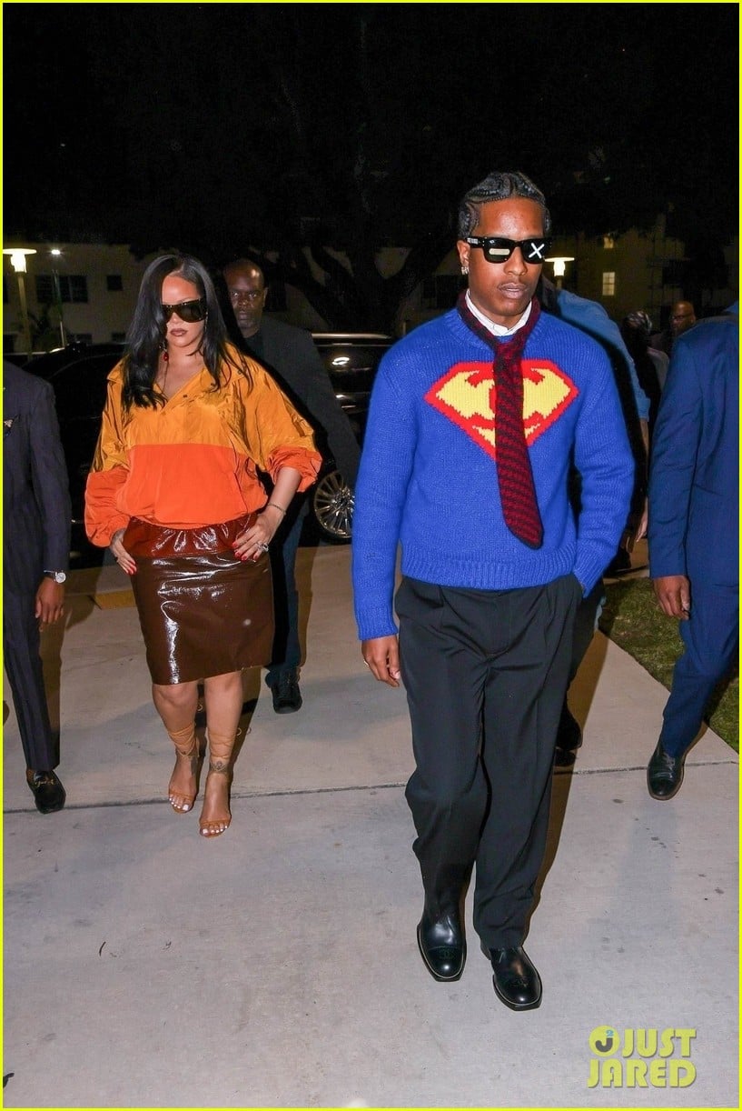 A$AP Rocky Channels Clark Kent for Art Basel Event in Miami with ...