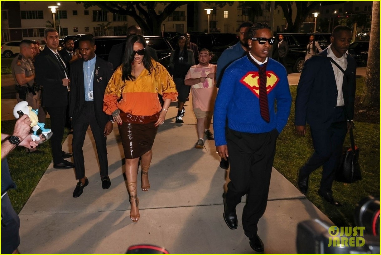 A$AP Rocky Channels Clark Kent for Art Basel Event in Miami with ...
