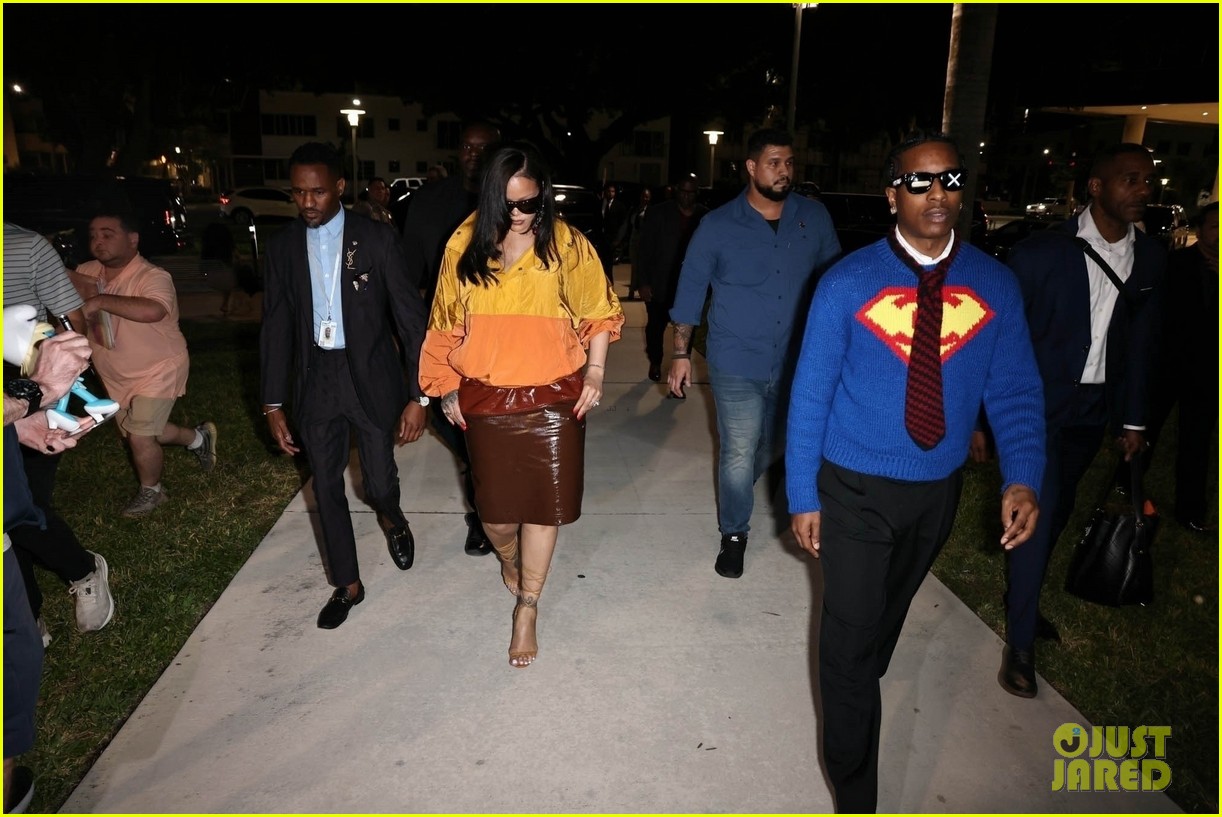 A$AP Rocky Channels Clark Kent for Art Basel Event in Miami with ...