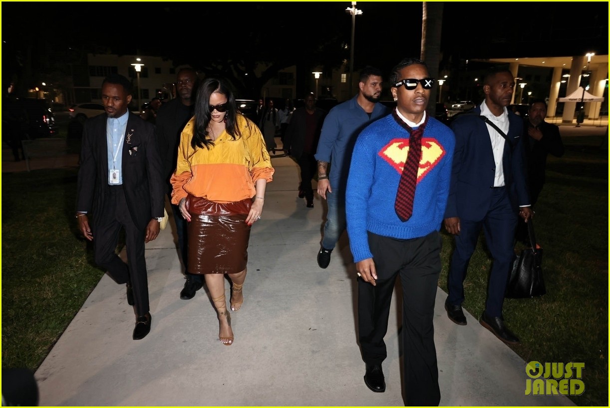 A$AP Rocky Channels Clark Kent for Art Basel Event in Miami with ...