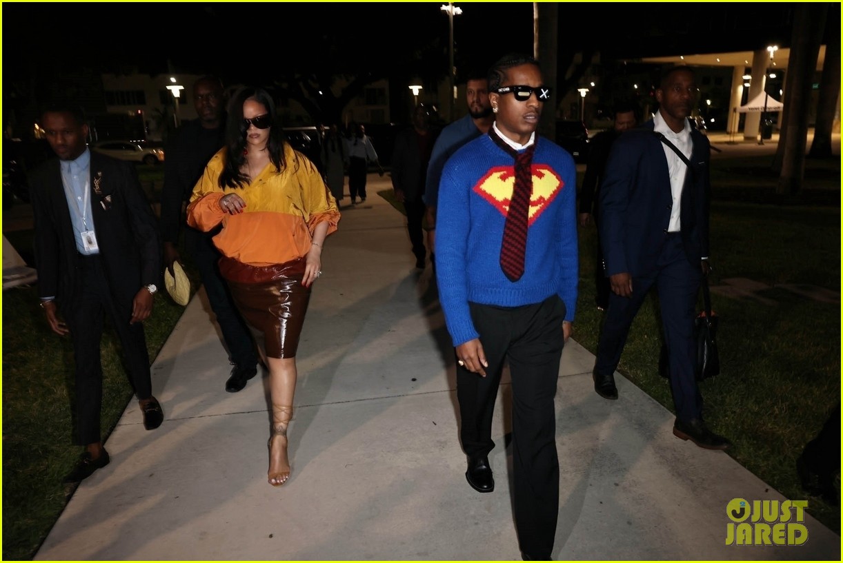 A$AP Rocky Channels Clark Kent for Art Basel Event in Miami with ...