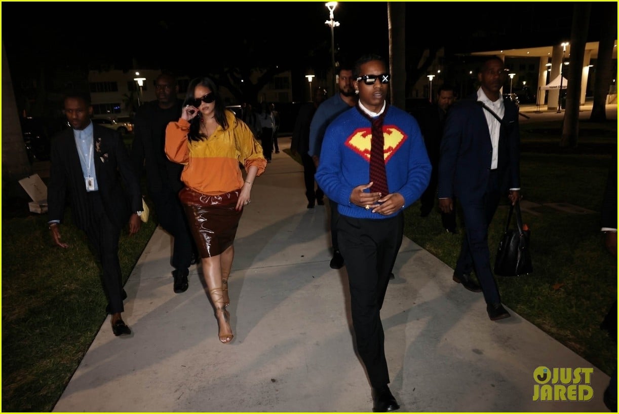 A$AP Rocky Channels Clark Kent for Art Basel Event in Miami with ...