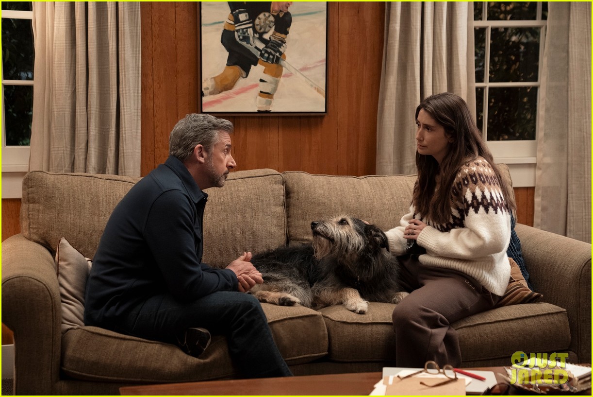 Steve Carrell Stars in New Photos From Upcoming HBO Comedy Series ...