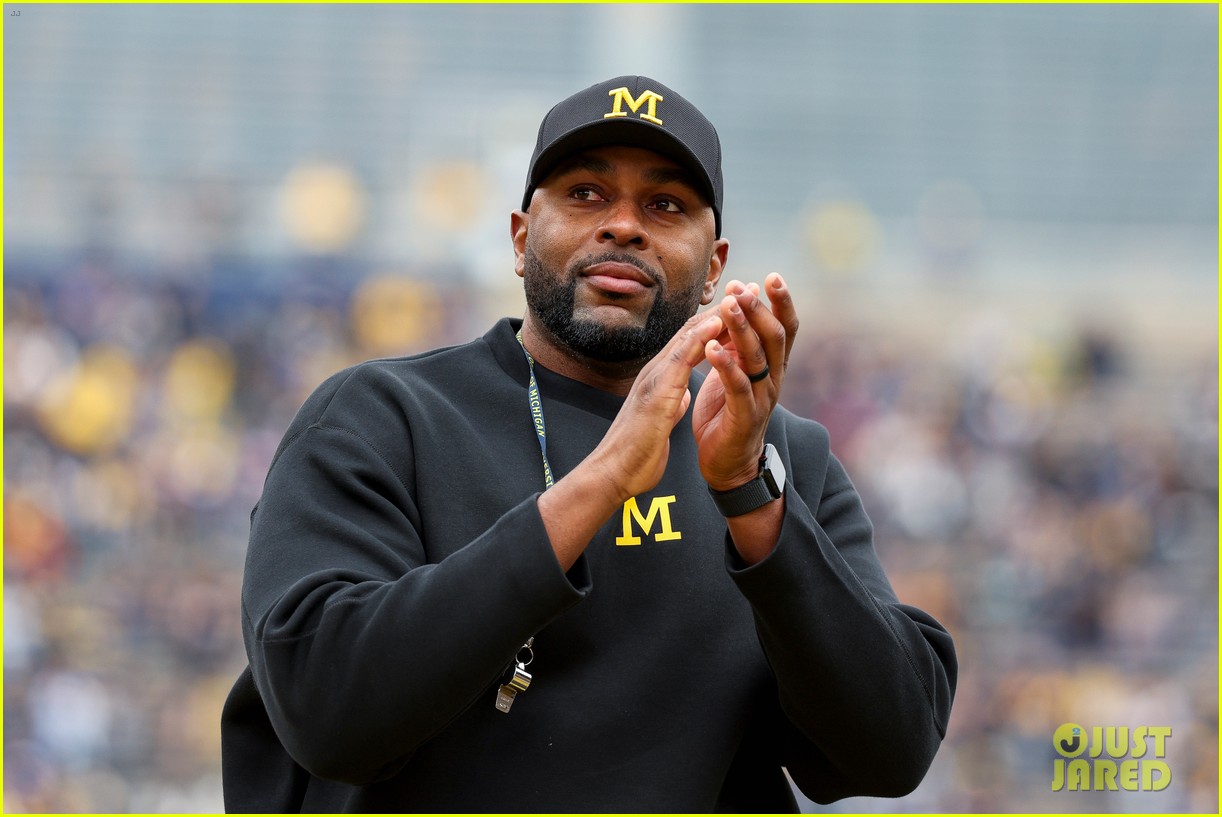 Ex Michigan Coach Sherrone Moore Detained by Police After He's Fired for 'Inappropriate ...