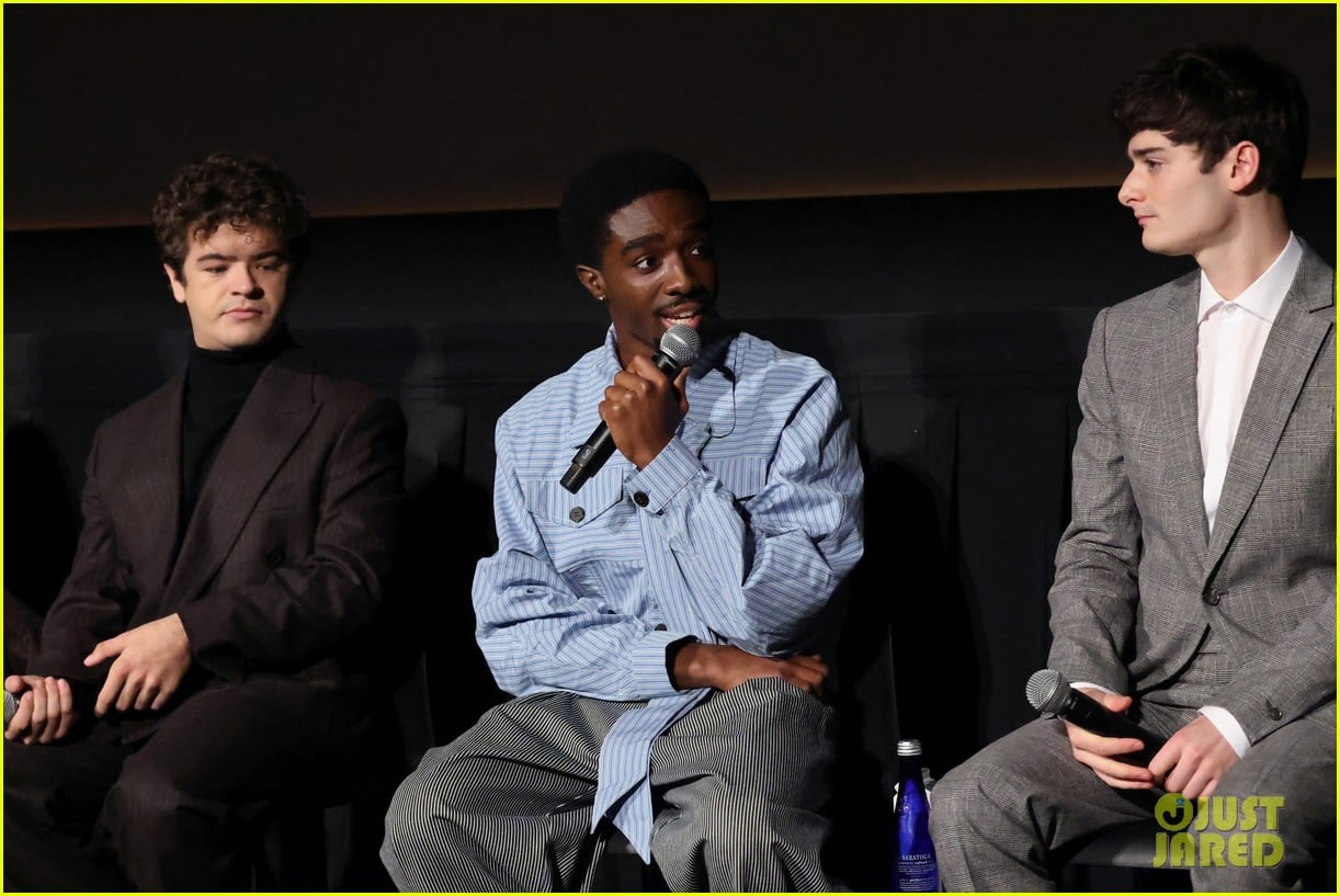 'Stranger Things' Cast Celebrate Final Episodes with Special Screening ...