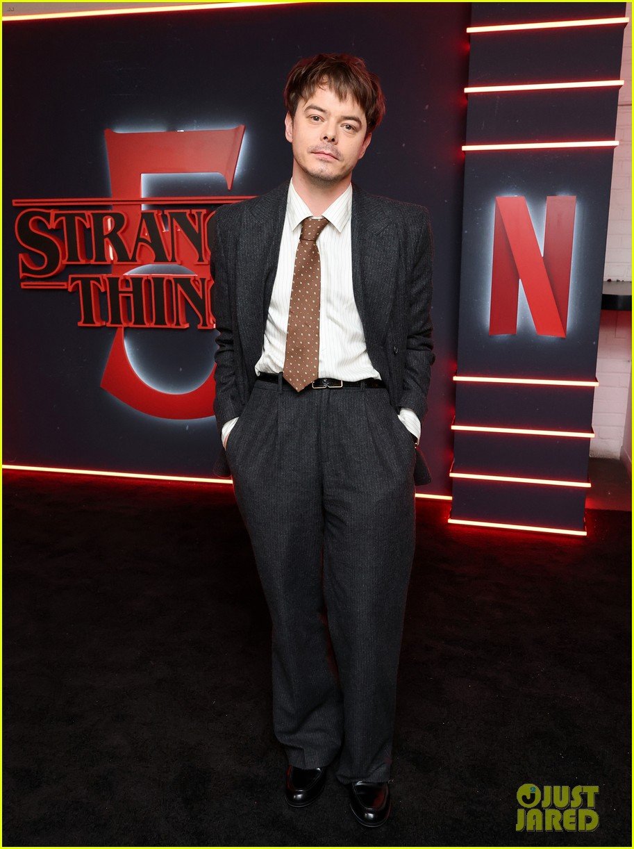 'Stranger Things' Cast Celebrate Final Episodes with Special Screening ...