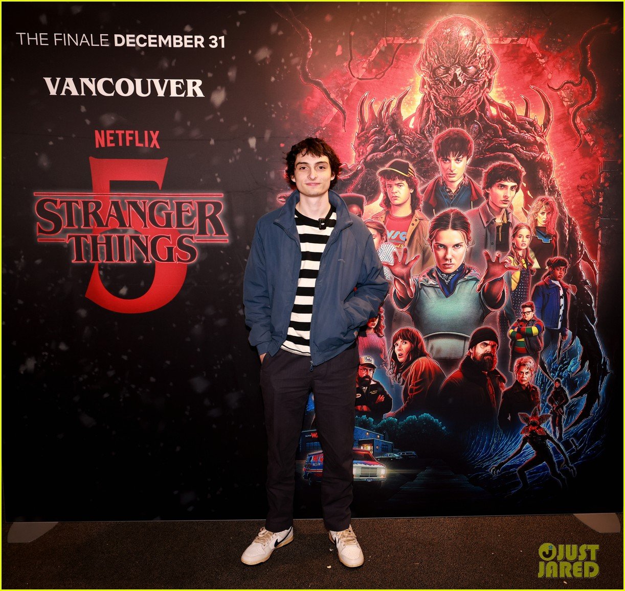 Finn Wolfhard, Jamie Campbell Bower, & More 'Stranger Things' Stars ...