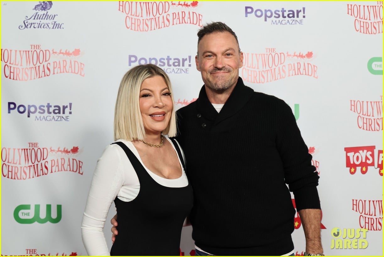 Tori Spelling Joins 'Beverly Hills 90210' Co-Star Brian Austin Green ...