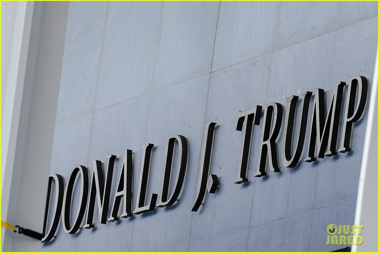 Trump's Name Is Already Being Added to Kennedy Center Building, One Day ...