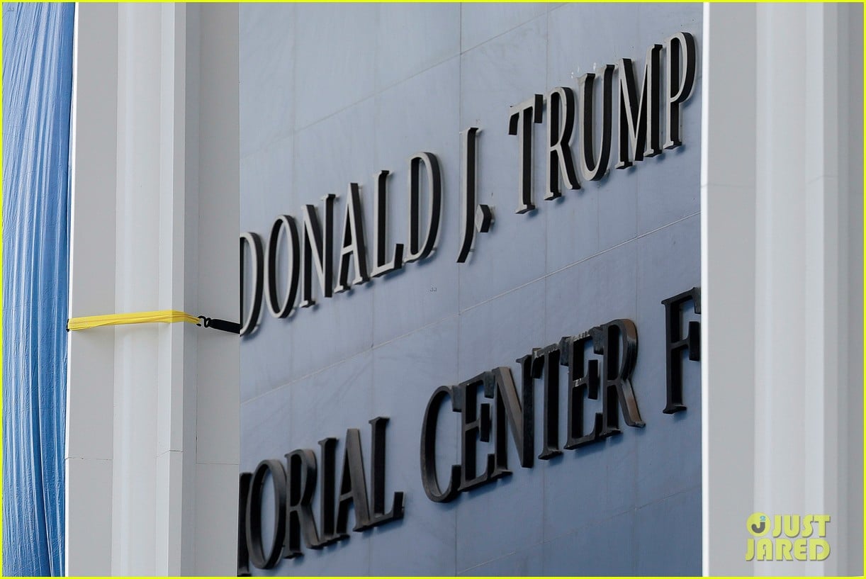 Trump's Name Is Already Being Added to Kennedy Center Building, One Day ...