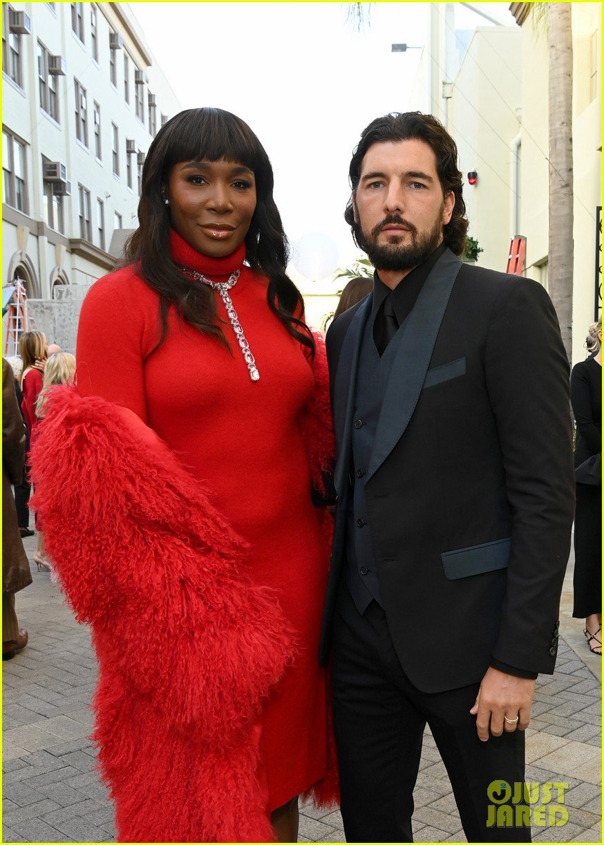 Venus Williams & Andrea Preti Are Married!: Photo 5257482 | Venus ...