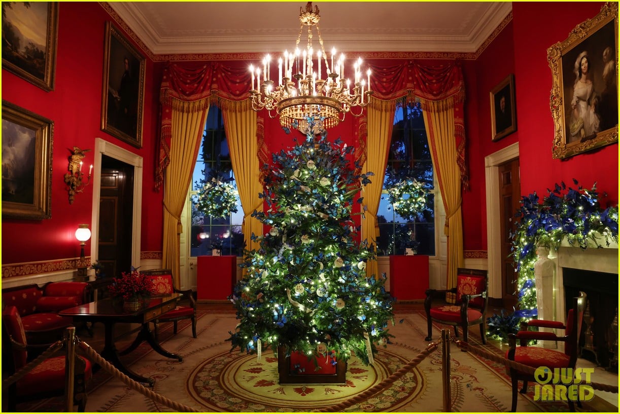 White House Christmas Decorations, Theme Unveiled for 2025: Lego ...