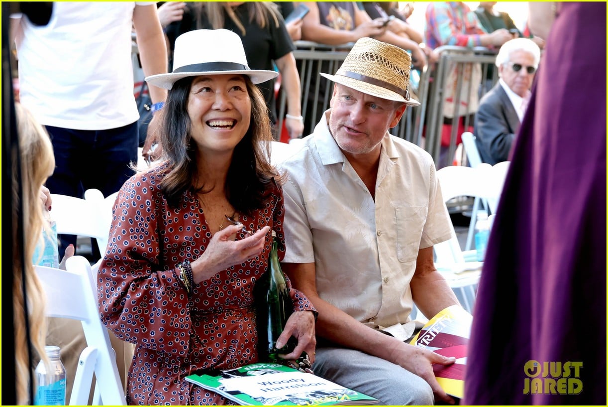 Woody Harrelson's Wife Laura Louie Makes Rare Public Appearance at ...