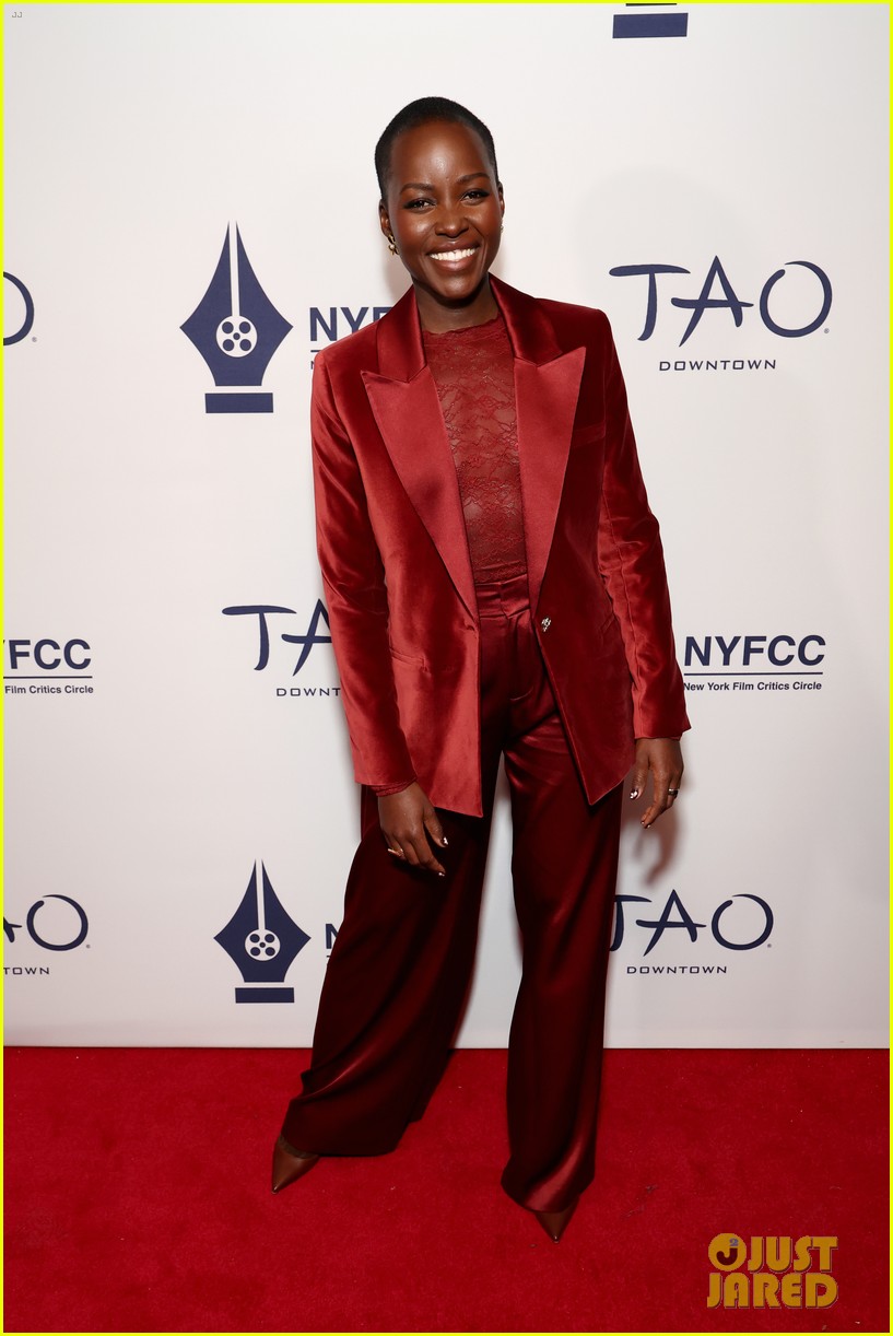 Chase Infiniti, Rose Byrne, & Lupita Nyong'o Attend the 2026 New York ...