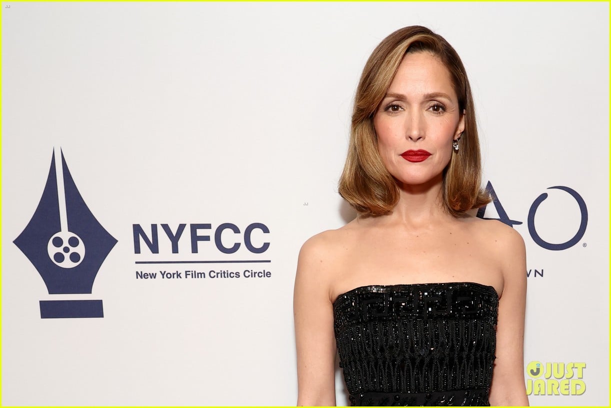 Chase Infiniti, Rose Byrne, & Lupita Nyong'o Attend the 2026 New York ...