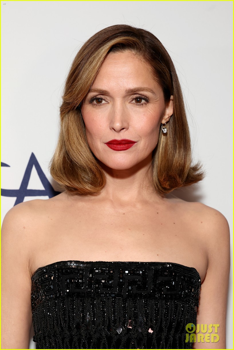 Chase Infiniti, Rose Byrne, & Lupita Nyong'o Attend the 2026 New York ...