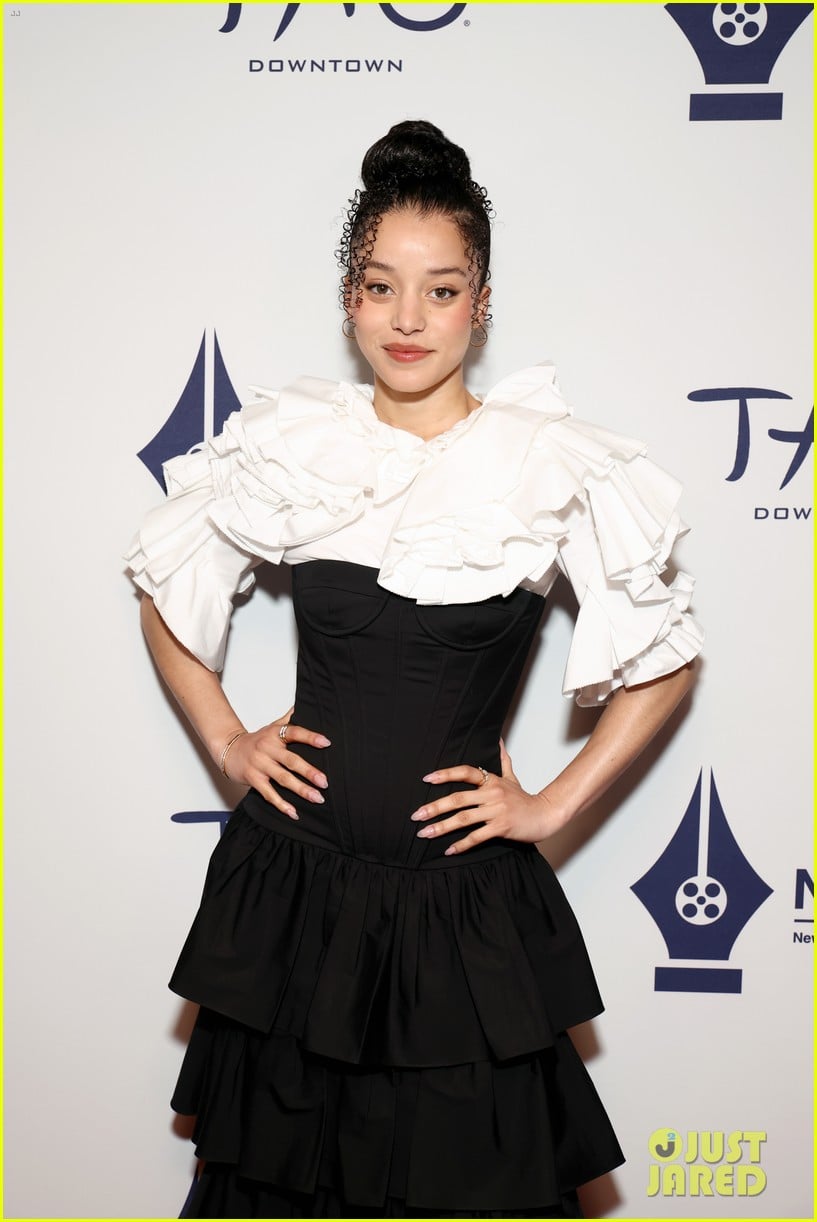 Chase Infiniti, Rose Byrne, & Lupita Nyong'o Attend the 2026 New York ...