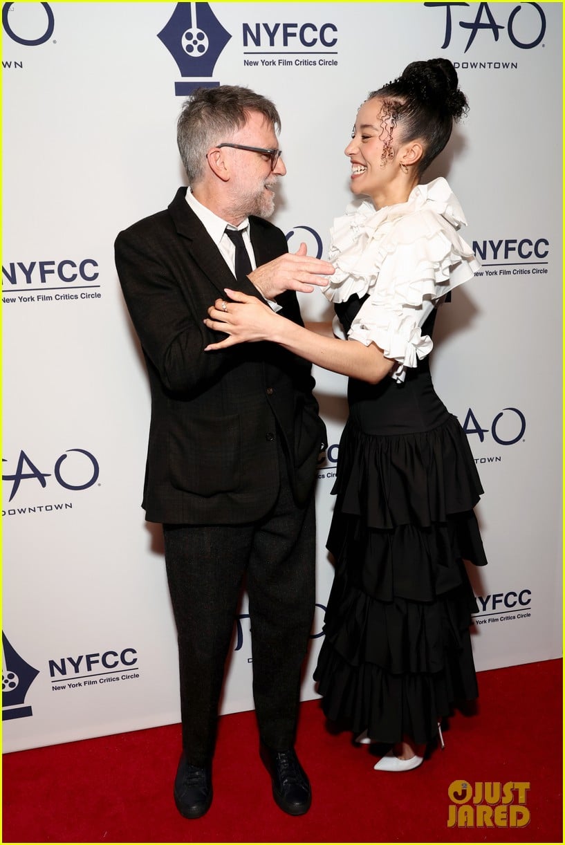 Chase Infiniti, Rose Byrne, & Lupita Nyong'o Attend the 2026 New York ...