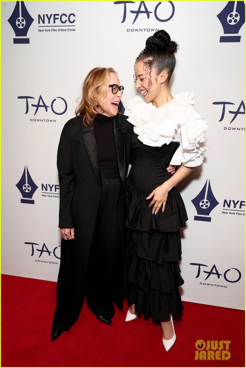 Chase Infiniti, Rose Byrne, & Lupita Nyong'o Attend the 2026 New York ...