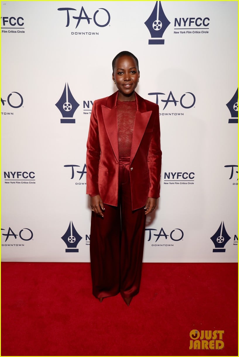 Chase Infiniti, Rose Byrne, & Lupita Nyong'o Attend the 2026 New York ...