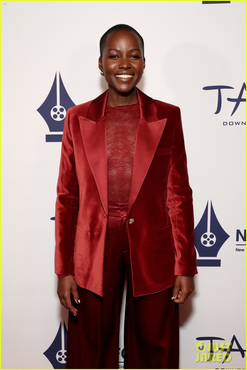 Chase Infiniti, Rose Byrne, & Lupita Nyong'o Attend the 2026 New York ...