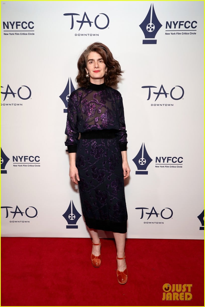 Chase Infiniti, Rose Byrne, & Lupita Nyong'o Attend the 2026 New York ...