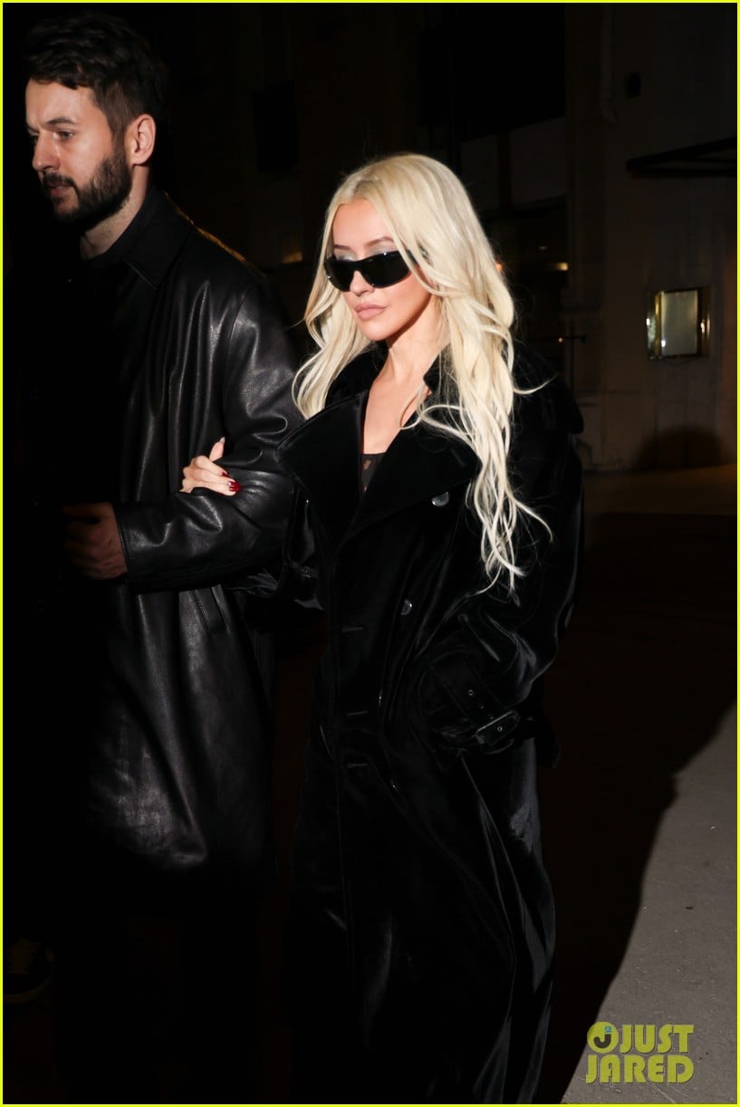 Christina Aguilera Has a Date Night in Paris with Partner Matthew ...