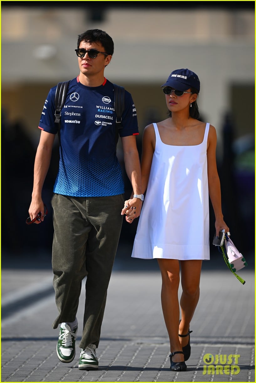 F1 Driver Alex Albon Is Engaged to Pro Golfer Lily Muni He - See the ...