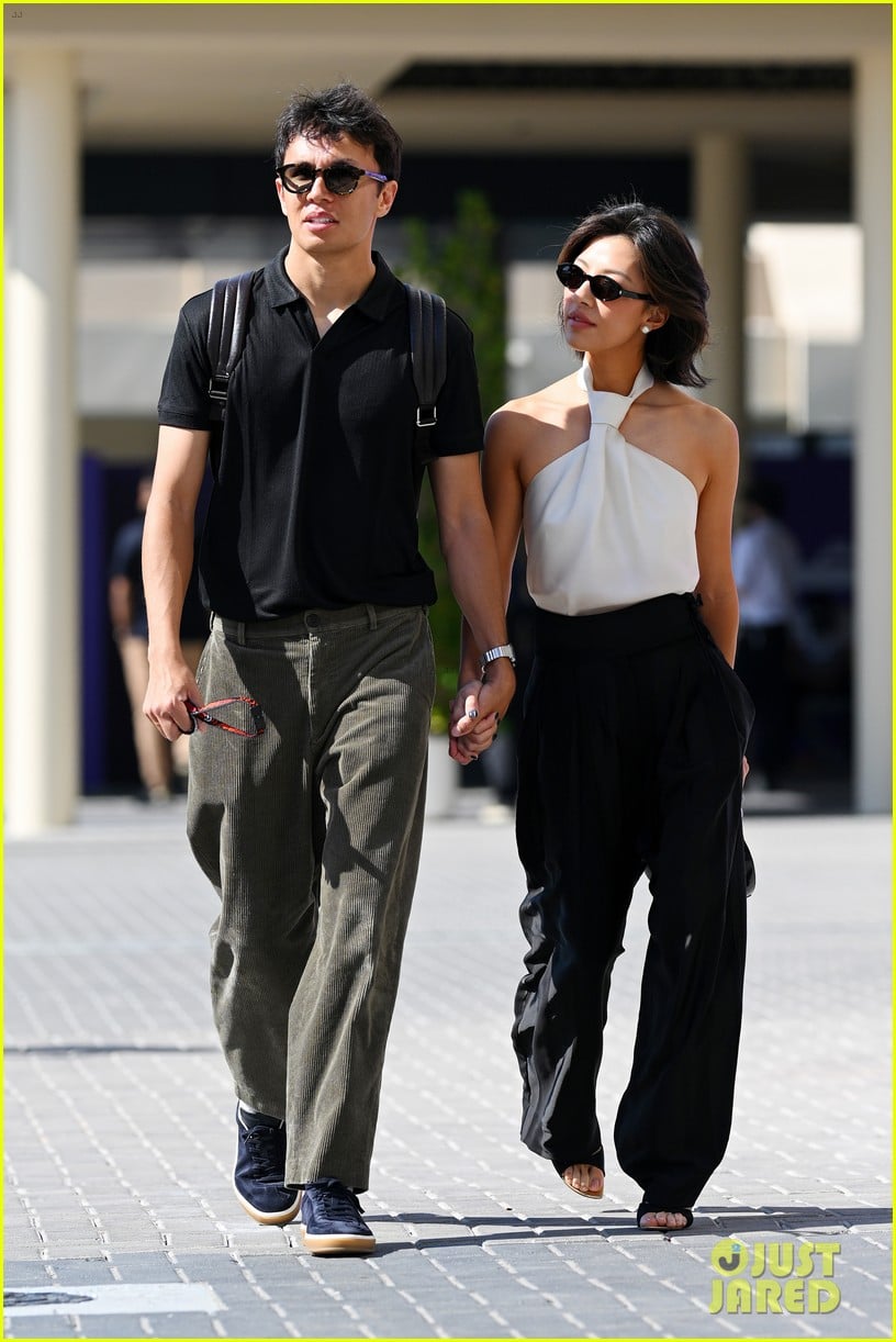 F1 Driver Alex Albon Is Engaged to Pro Golfer Lily Muni He - See the ...