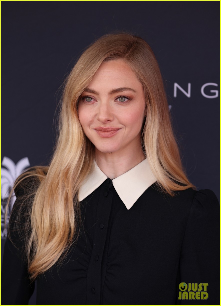 Amanda Seyfried Attends 2026 Palm Springs Film Festival for 'The ...