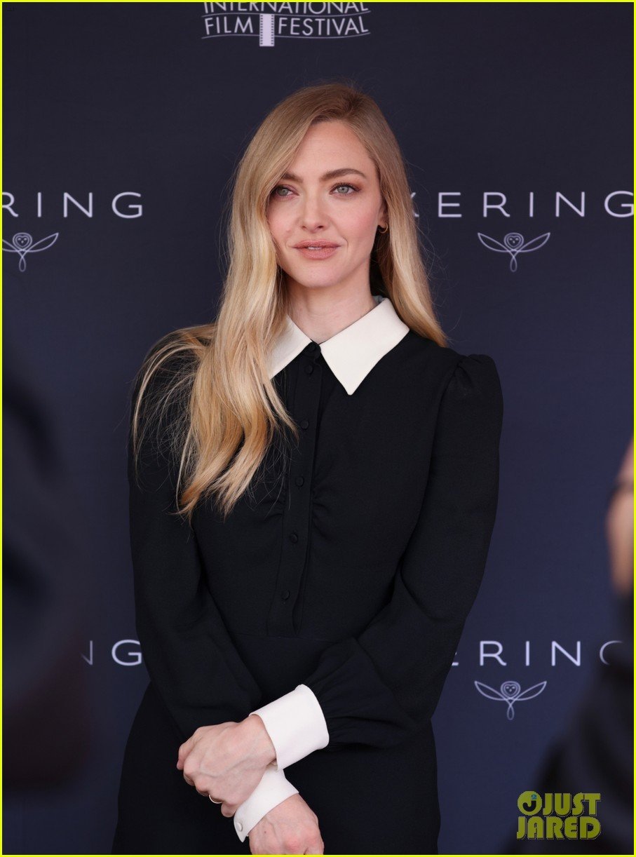 Amanda Seyfried Attends 2026 Palm Springs Film Festival for 'The ...