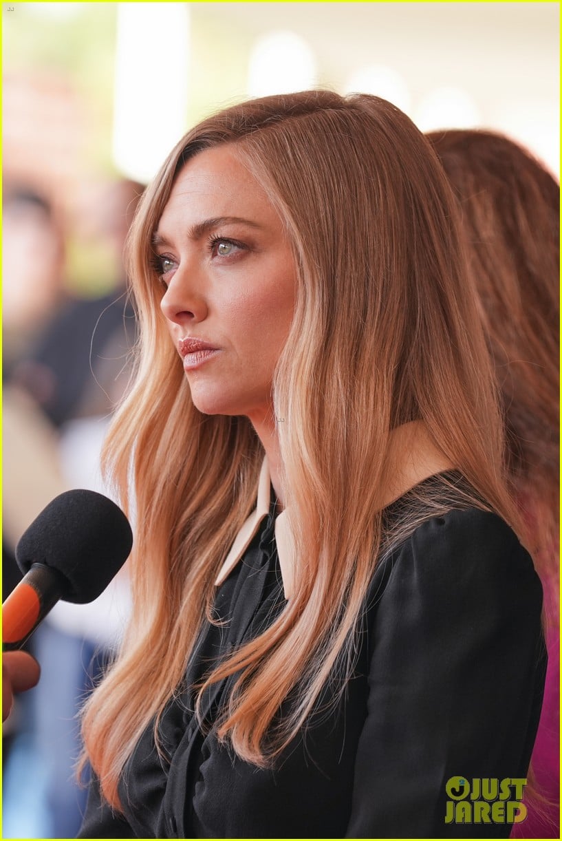 Amanda Seyfried Attends 2026 Palm Springs Film Festival for 'The ...