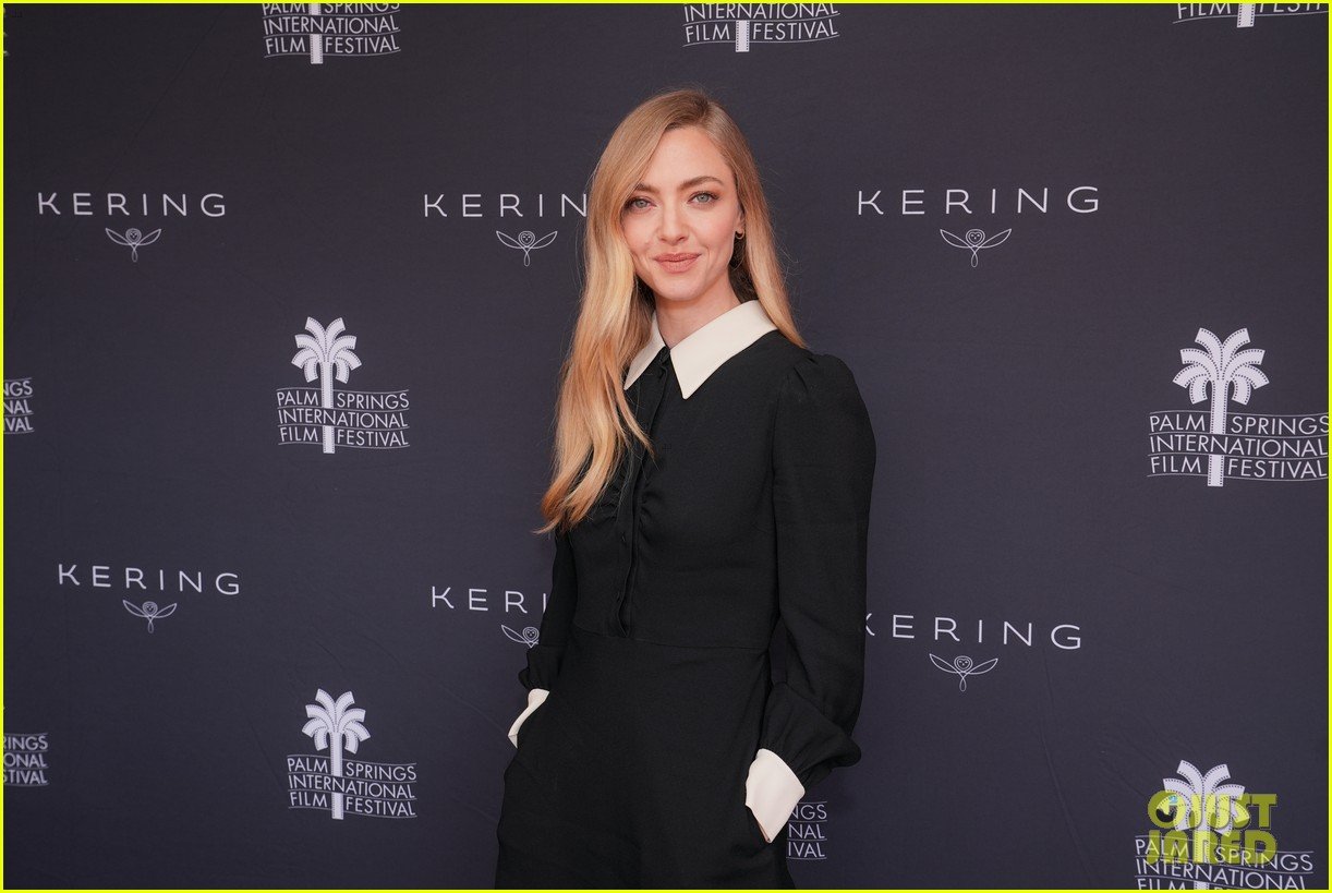 Amanda Seyfried Attends 2026 Palm Springs Film Festival for 'The ...