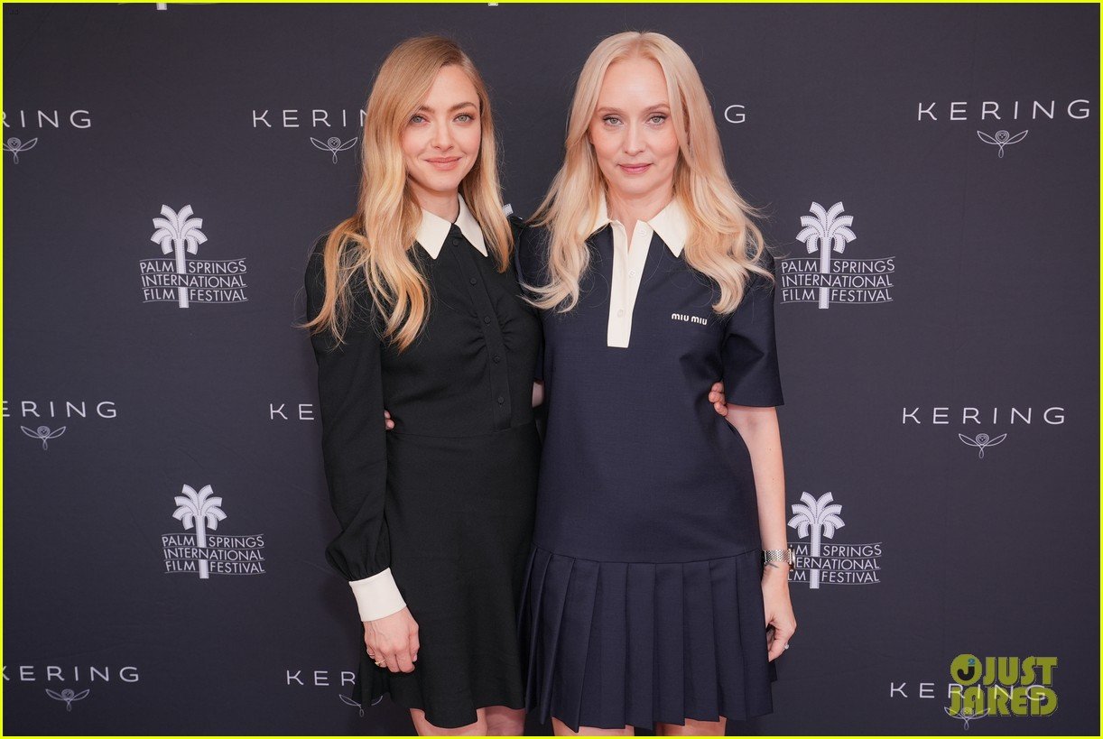 Amanda Seyfried Attends 2026 Palm Springs Film Festival for 'The ...