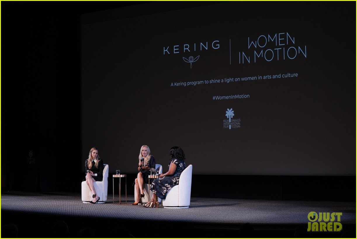 Amanda Seyfried Attends 2026 Palm Springs Film Festival for 'The ...