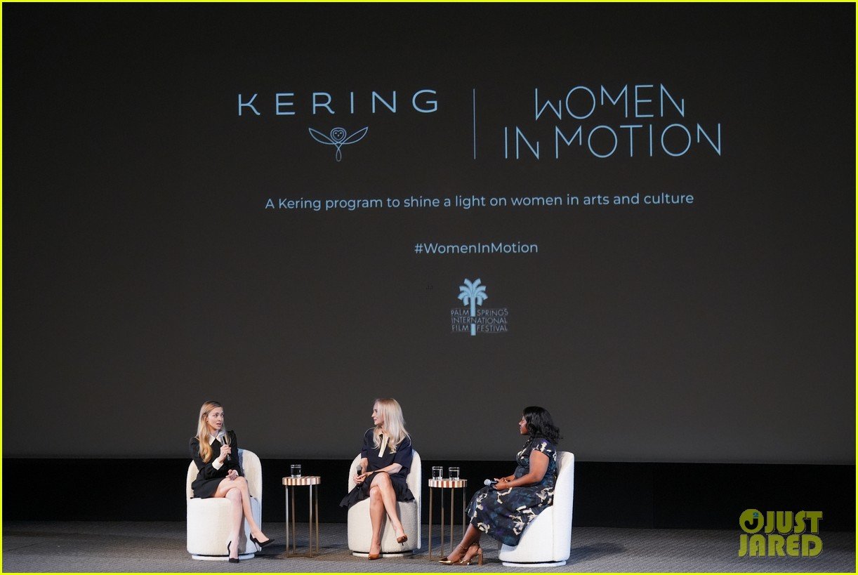 Amanda Seyfried Attends 2026 Palm Springs Film Festival for 'The ...